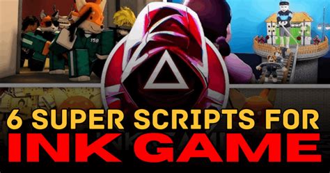 6 Super Ink Game Scripts Auto Win Auto Boost