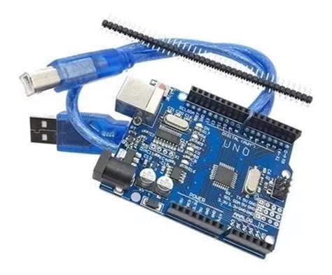 13 arduino uno r3 rev3 atmega328 smd com cabo usb 30cm pinos à venda em serra espírito santo por