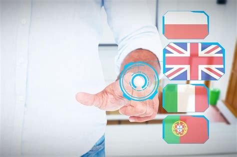 Premium Photo Man Pointing Something With His Finger Against Projection Screen In The Lecture Hall