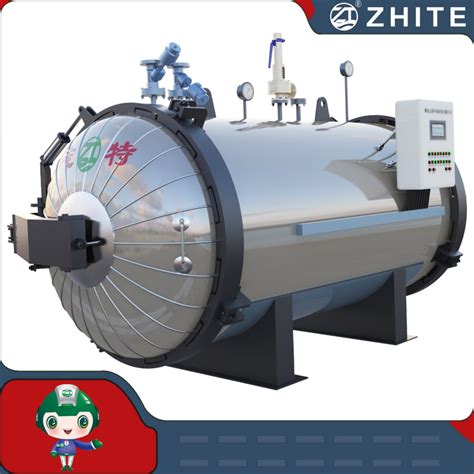 Industrial Sterilizer Autoclave High Temperature Steam Sterilization Retort Machine Steam