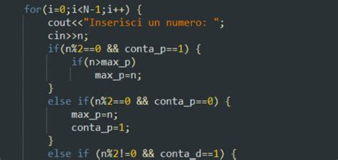 Massimo Dei Numeri Pari E Dei Dispari Coding Creativo Tutorial Sui Linguaggi Di Programmazione