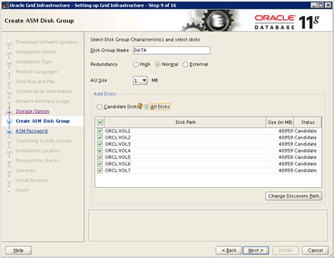 Oracle Rac 112 Iscsi Asm Инсталляция Grid