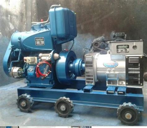 20 Kva Generator Set At ₹ 120000unit Genset In Rajkot Id
