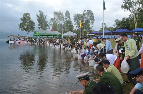 ကာကွယ်ရေးဦးစီးချုပ်ရုံး ကြည်း၊ ရေ၊ လေ မိသားစုများ၏ ၂ဝ၂၅ ခုနှစ်၊ မိုးရာသီ ငါးမျိုးစိုက်ထည့်ခြင