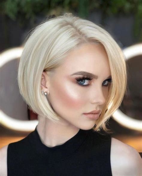 Short Length Blonde Hairstyles