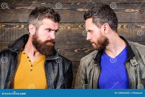 Masculinity Concept Unconventional But Masculine Look Brute