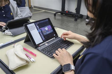 아이패드로 수업 혁신팀 프로젝트에 진가 발휘