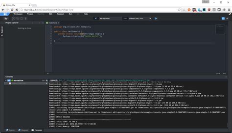 Eclipse Che On Microsoft Azure Returngis