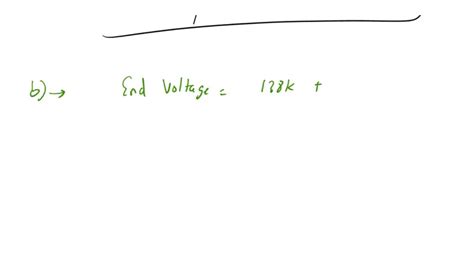 4 21 A 138 Kv Three Phase Short Transmission Line Has A Per Phase Impedance Of 2 J4 If The