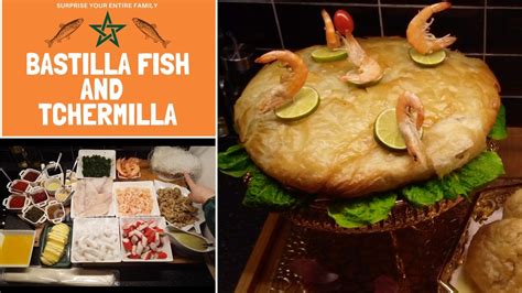 Pastilla Fish Seafood Moroccanfood Bastilla Youtube