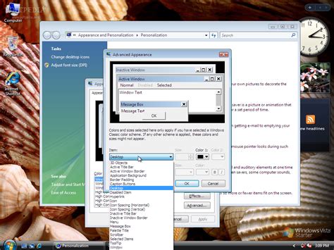 Windows Vista Starter Edition In Images Softpedia