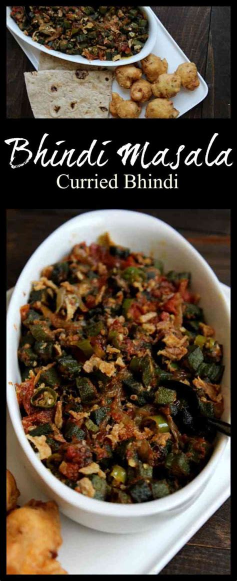 Bhindi Masala A Pakistani Okra Dish Flour And Spice