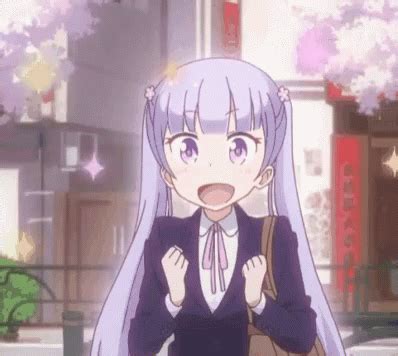Excited Anime Wallpaper