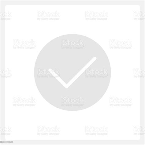 Disabled Confirm Button Ui Element Template Stock Illustration Download Image Now Accuracy