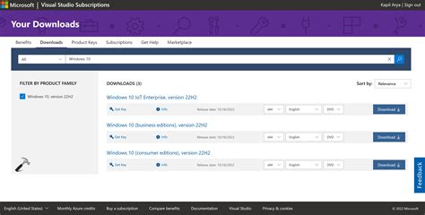 Microsoft Released Windows 10 Version 22h2