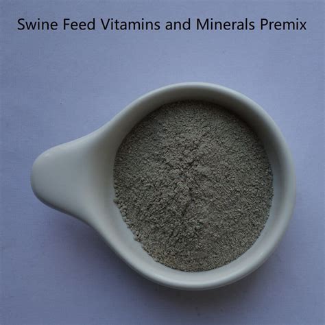 Swine Feed Premix Across Biotech