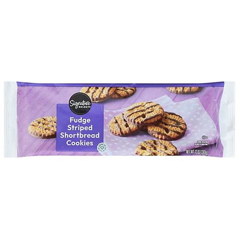 Signature Select Cookies Fudge Stripes 13 Oz