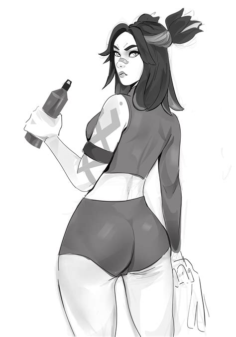 Rule 34 Angry Angry Face Black And White Booty Shorts Fast Female Lightning Nasal Strip Neon