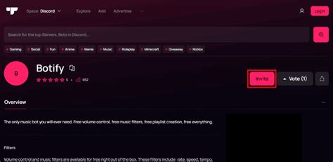 how to use botify on discord techcult