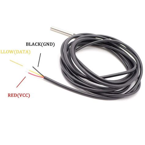 China Customized Ds B Waterproof Threaded Temperature Sensor Manufacturers Suppliers