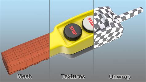 Pushbutton Switches Collection 2 3d Model 69 3ds Obj Max C4d Ma Free3d