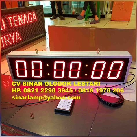 counter up down 7 segment