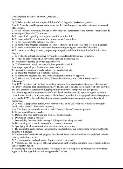 md saiful huda japi on linkedin civil engineer technical interview