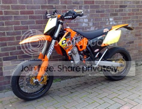525 Mxc Gearing Supermoto Junkie