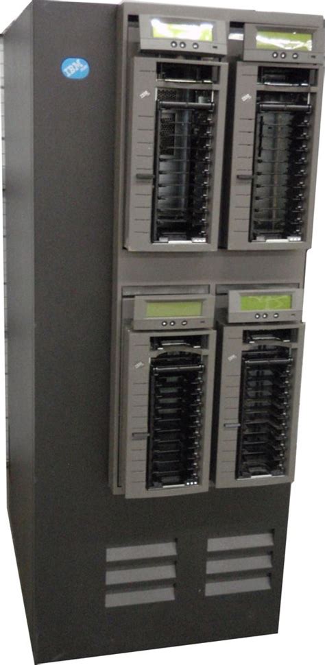 IBM 3590 Tape Library Computer Love Computer History Old Computers