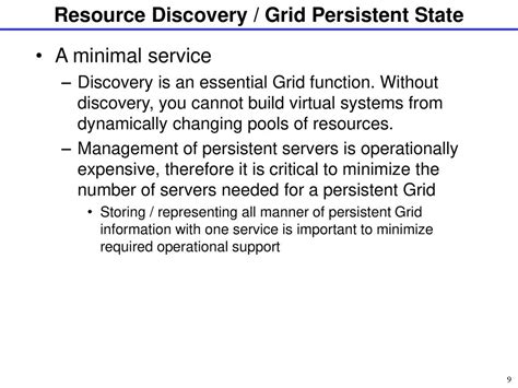 core grid functions a minimal architecture for grids ppt download