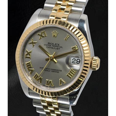 Rolex Datejust 36mm Yellow Gold And Steel Watch
