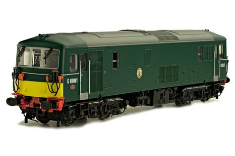 Dapol 4d 006 008 Class 73 Br Green Syp E6001 Ex Club Special Railway