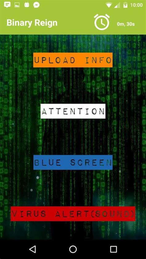 Binary Reign Fake Virus Prank Apk For Android Download