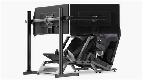 레이싱 시뮬레이터 장비에 앉아 있는 남자 3d 모델 Turbosquid 2061409