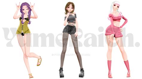 Tda Model Download Random Model Pack By Ptrcamochi On Deviantart
