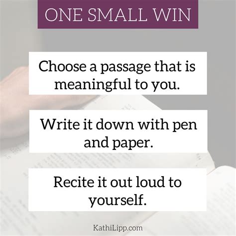 Get In The Word 3 Steps To Scripture Memorization Kathi Lipp