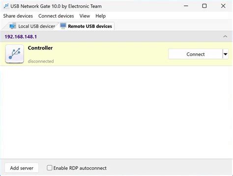Using Game Controllers Over An RDP Session