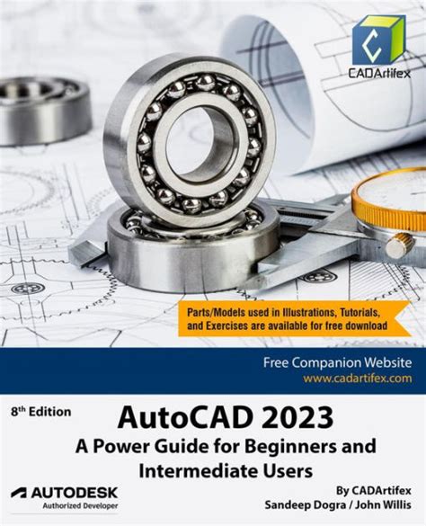 Autocad 2023 A Power Guide For Beginners And Intermediate Users By