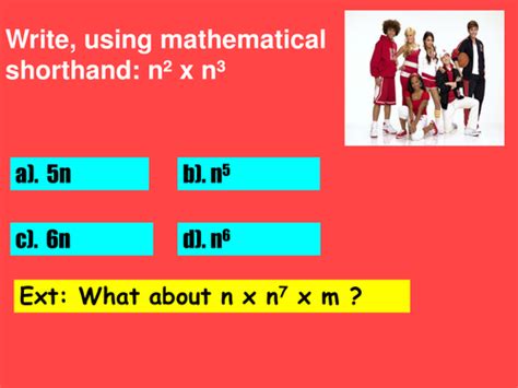 Simplify Indices Teaching Resources