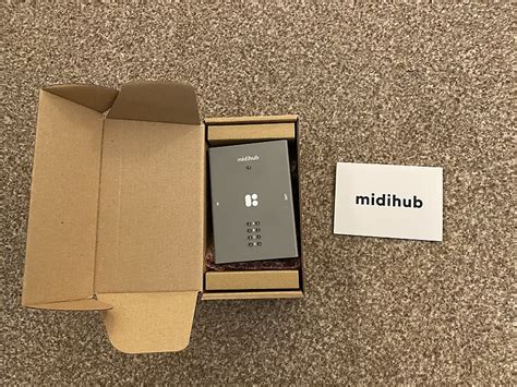 Blokas Midihub MIDI Interface Stand Alone MIDI Processor Reverb