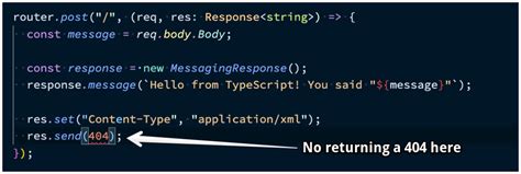how to receive and reply to sms messages with typescript and twilio twilio