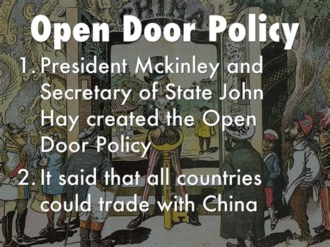 John Hay Open Door Policy