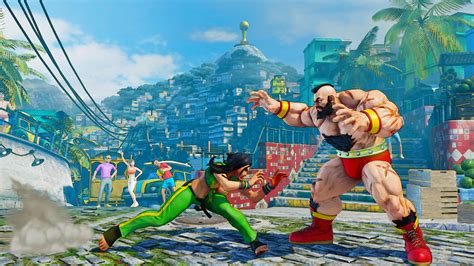 Street Fighter V Laura Reveal Trailer And 4k Screenshots
