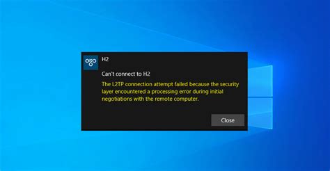 Fixed Vpn Error 789 Connection Failed In Windows 10 And 11 Isoriver