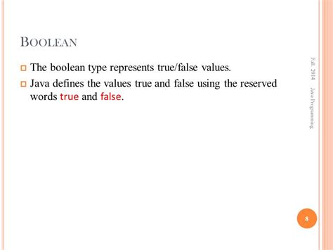 L Ec 02 D Ata T Ypes And O Perators 12 Fall Java Programming