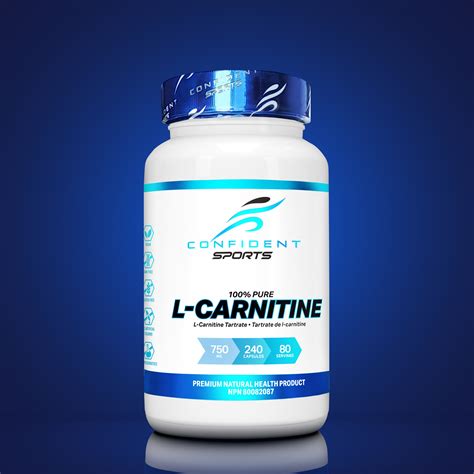 Confident Sports L Carnitine Confident Health