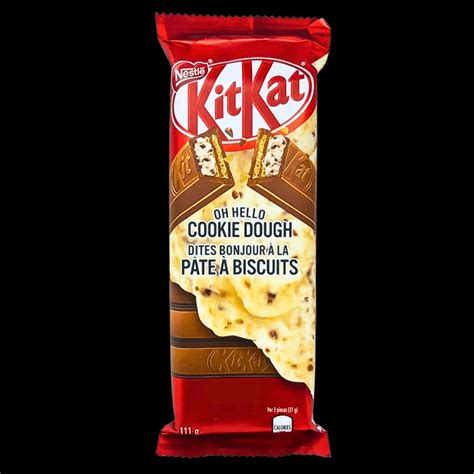 Kit Kat Cookie Dough Houseofmunchiez