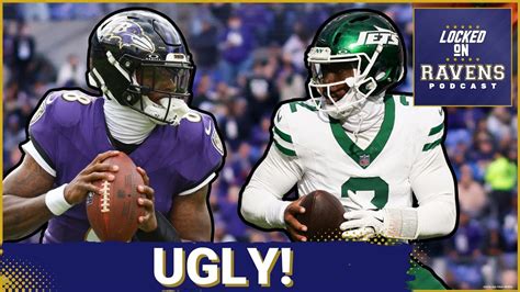 Baltimore Ravens Take Afc North Lead With Ugly Win Vs Jets Lamar