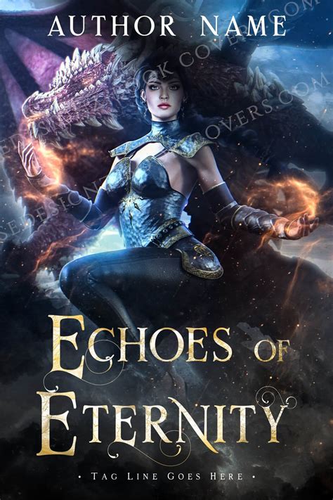 Echoes Of Eternity The Book Cover Designer