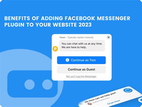 Benefits Of Adding Facebook Messenger Plugin To Your Website 2024